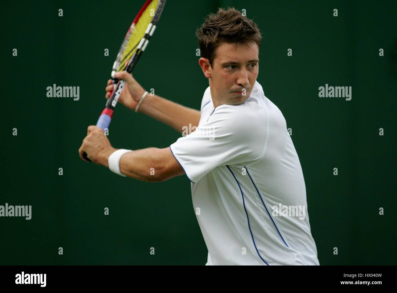 ALEX BOGDANOVIC GREAT BRITAIN WIMBLEDON LAWN TENNIS CLUB LONDON ENGLAND ...