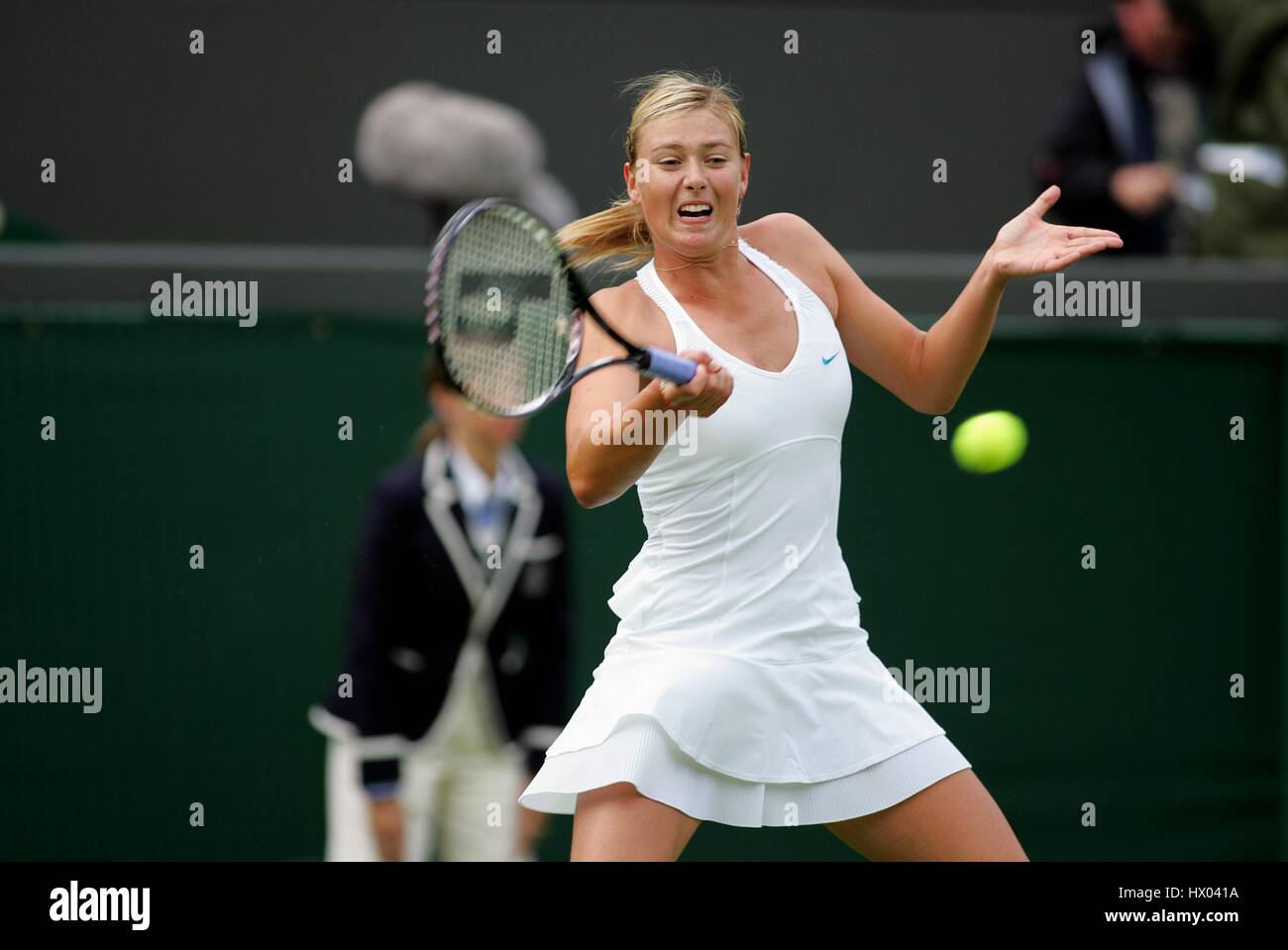 MARIA SHARAPOVA RUSSIA WIMBLEDON LAWN TENNIS CLUB LONDON ENGLAND 26 ...