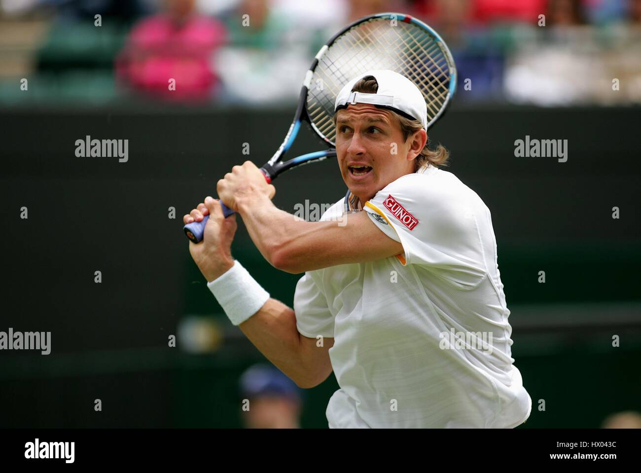 IGOR ANDREEV RUSSIA WIMBLEDON LAWN TENNIS CLUB LONDON ENGLAND 26 June ...