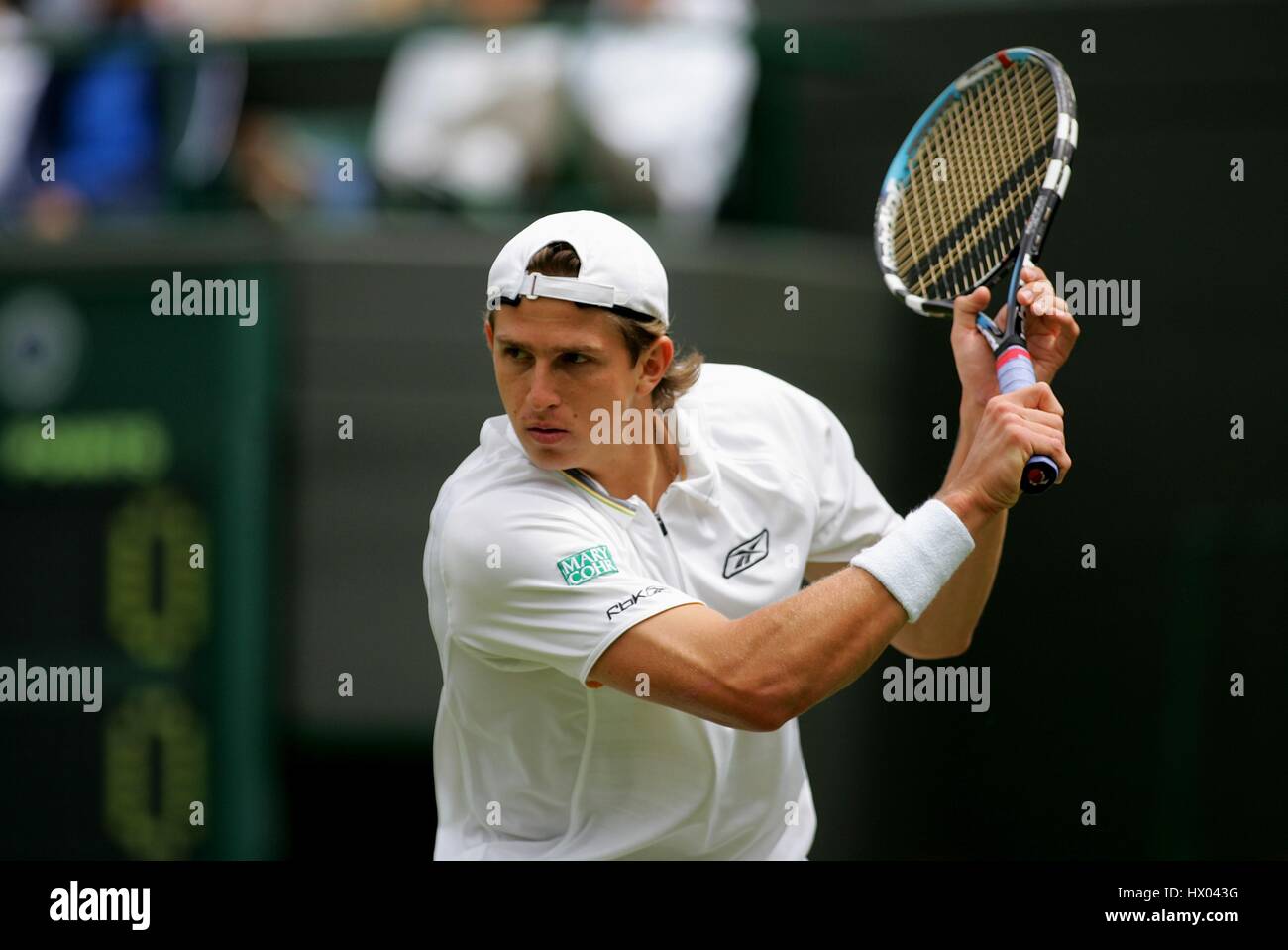 IGOR ANDREEV RUSSIA WIMBLEDON LAWN TENNIS CLUB LONDON ENGLAND 26 June ...