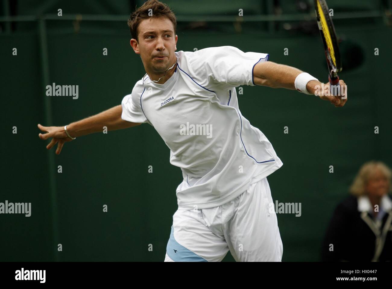 ALEX BOGDANOVIC GREAT BRITAIN WIMBLEDON LAWN TENNIS CLUB LONDON ENGLAND ...