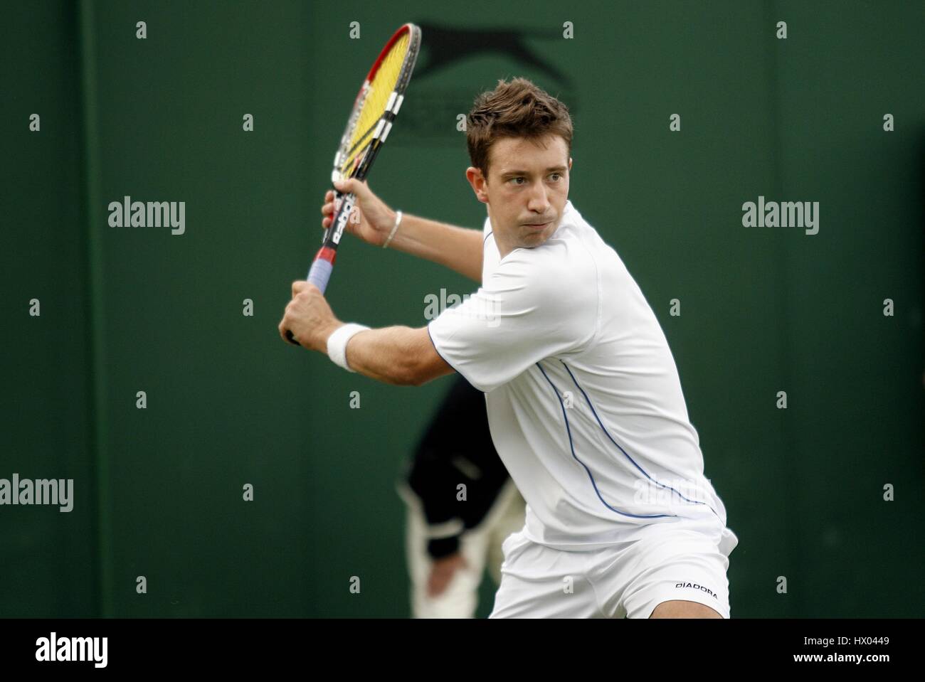 ALEX BOGDANOVIC GREAT BRITAIN WIMBLEDON LAWN TENNIS CLUB LONDON ENGLAND ...