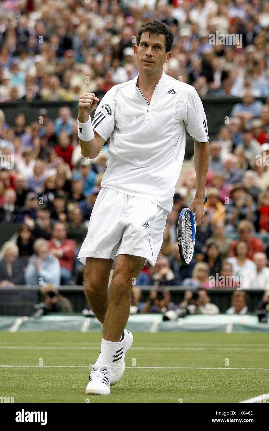 Tim henman all england club hi-res stock photography and images - Alamy
