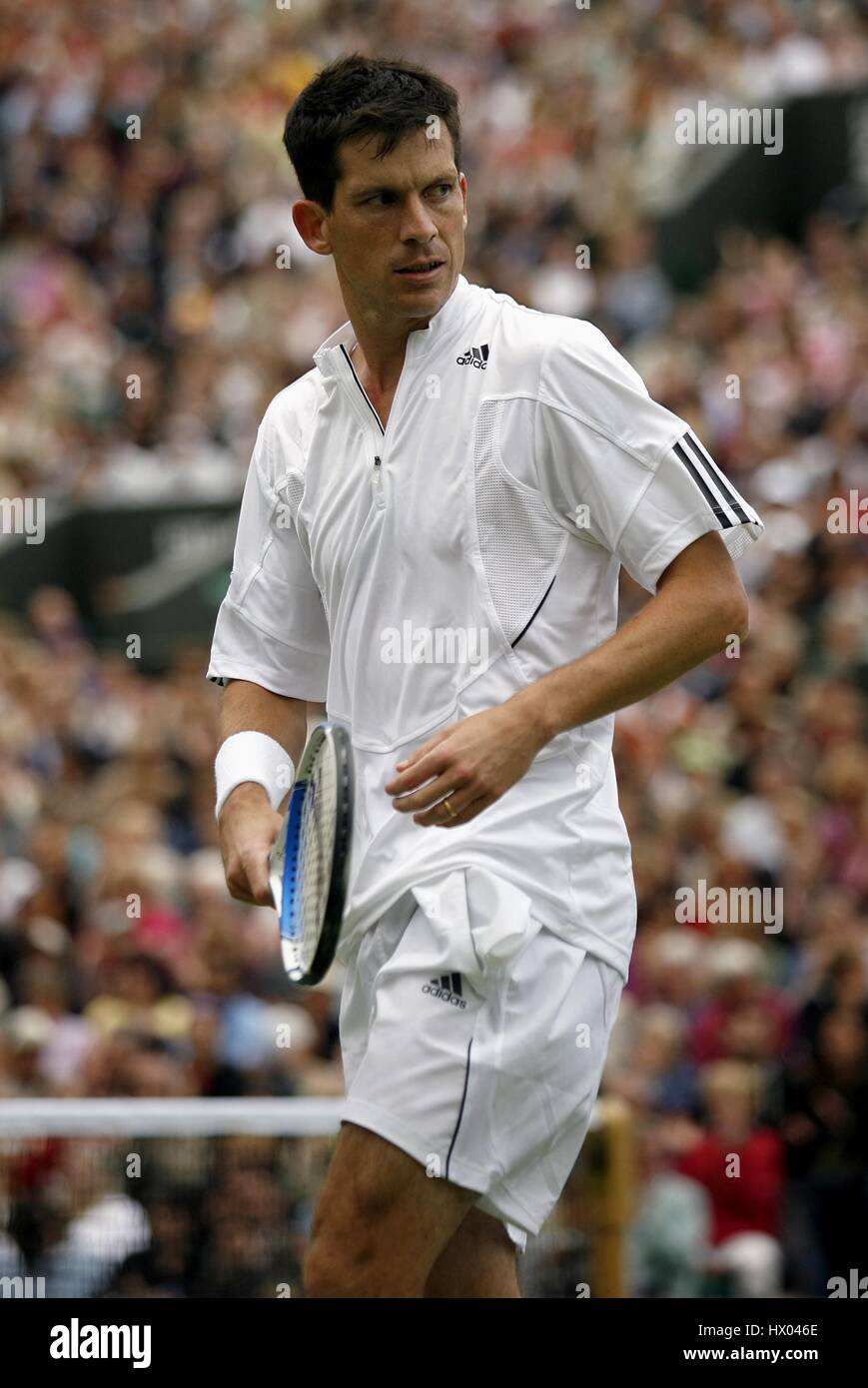 TIM HENMAN GREAT BRITAIN WIMBLEDON LAWN TENNIS CLUB LONDON ENGLAND 26 ...