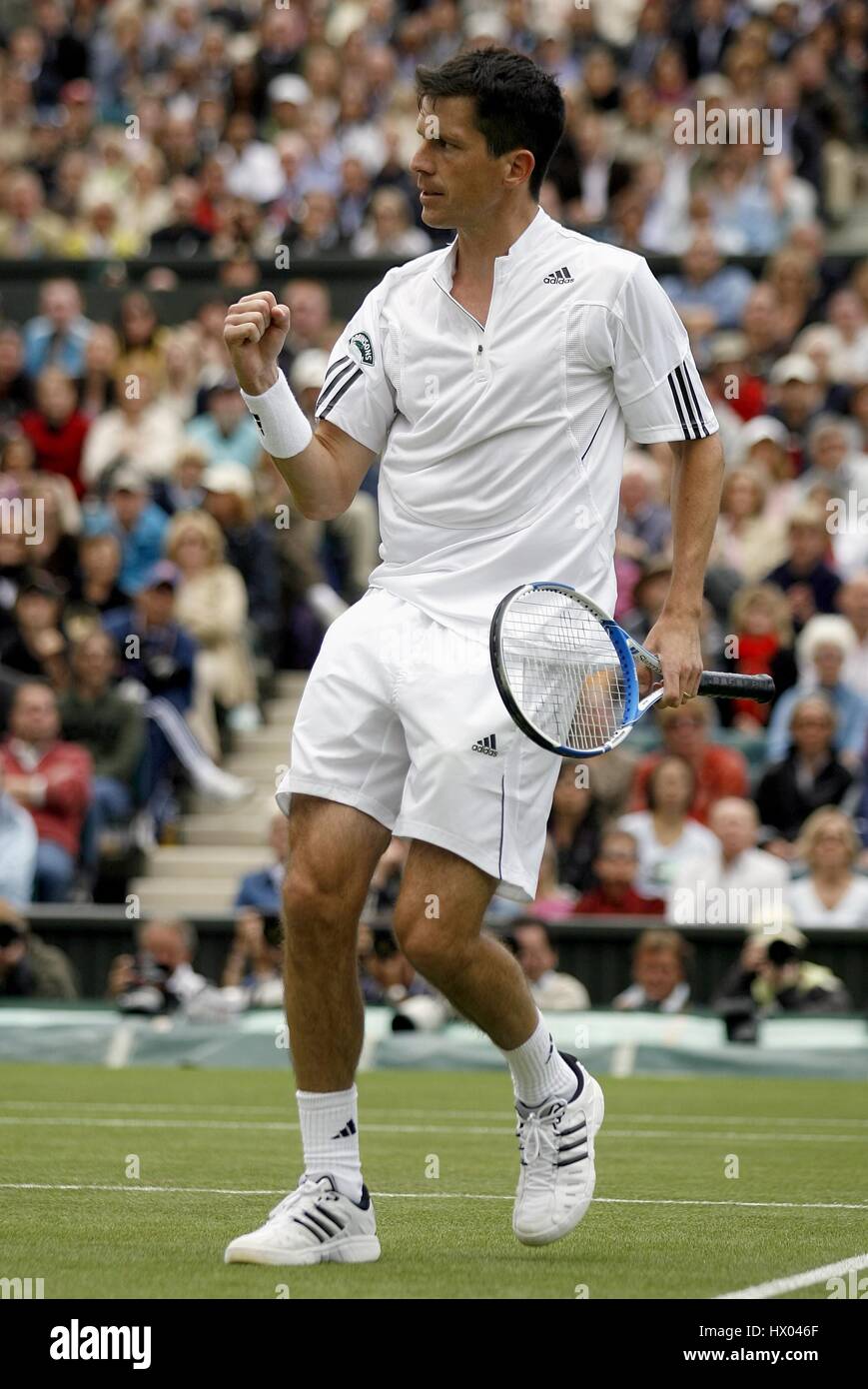 TIM HENMAN GREAT BRITAIN WIMBLEDON LAWN TENNIS CLUB LONDON ENGLAND 26 ...