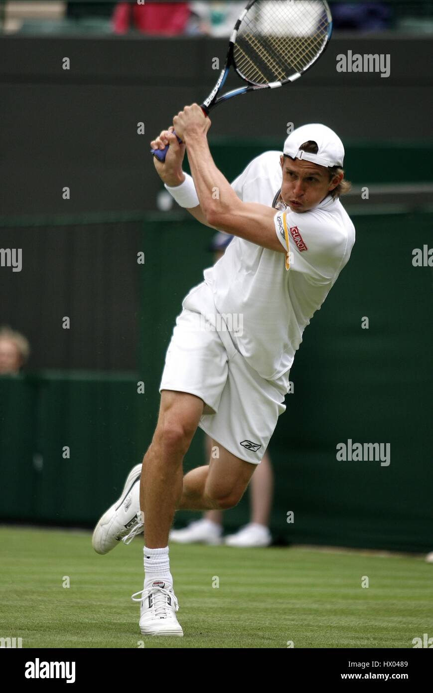 IGOR ANDREEV RUSSIA WIMBLEDON LAWN TENNIS CLUB LONDON ENGLAND 26 June ...