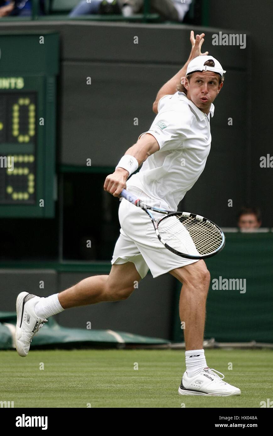 IGOR ANDREEV RUSSIA WIMBLEDON LAWN TENNIS CLUB LONDON ENGLAND 26 June ...