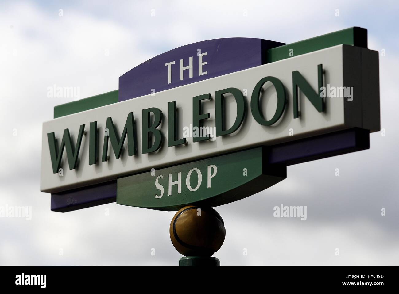WIMBLEDON SHOP SIGN WIMBLEDON LAWN TENNIS CLUB WIMBLEDON LAWN TENNIS ...