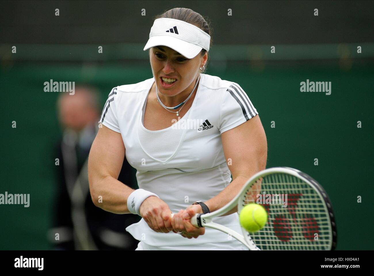 Martina hingis, wimbledon, 2007 hi-res stock photography and images - Alamy