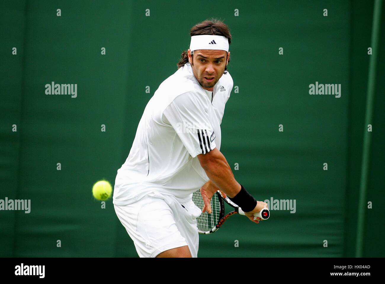 FERNANDO GONZALEZ CHILE WIMBLEDON LAWN TENNIS CLUB LONDON ENGLAND 25 ...