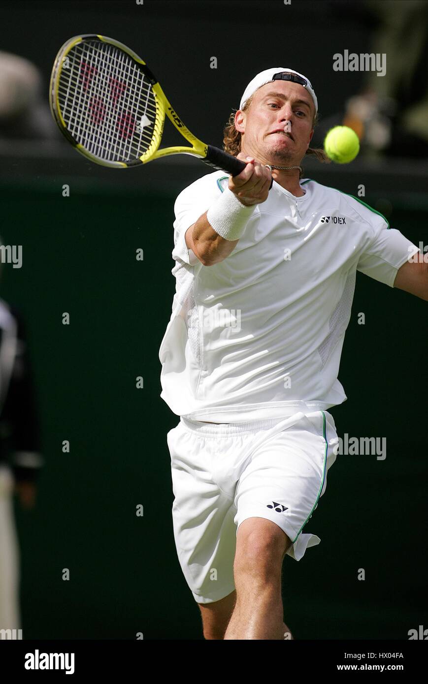 Tennis lleyton hewitt hi-res stock photography and images - Alamy