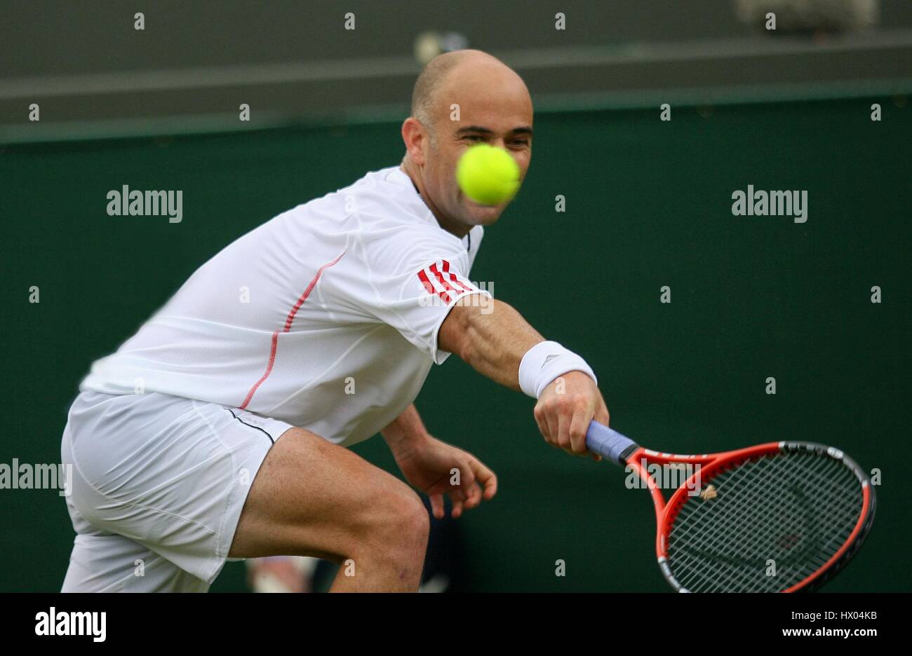 Andre agassi sport hi-res stock photography and images - Alamy