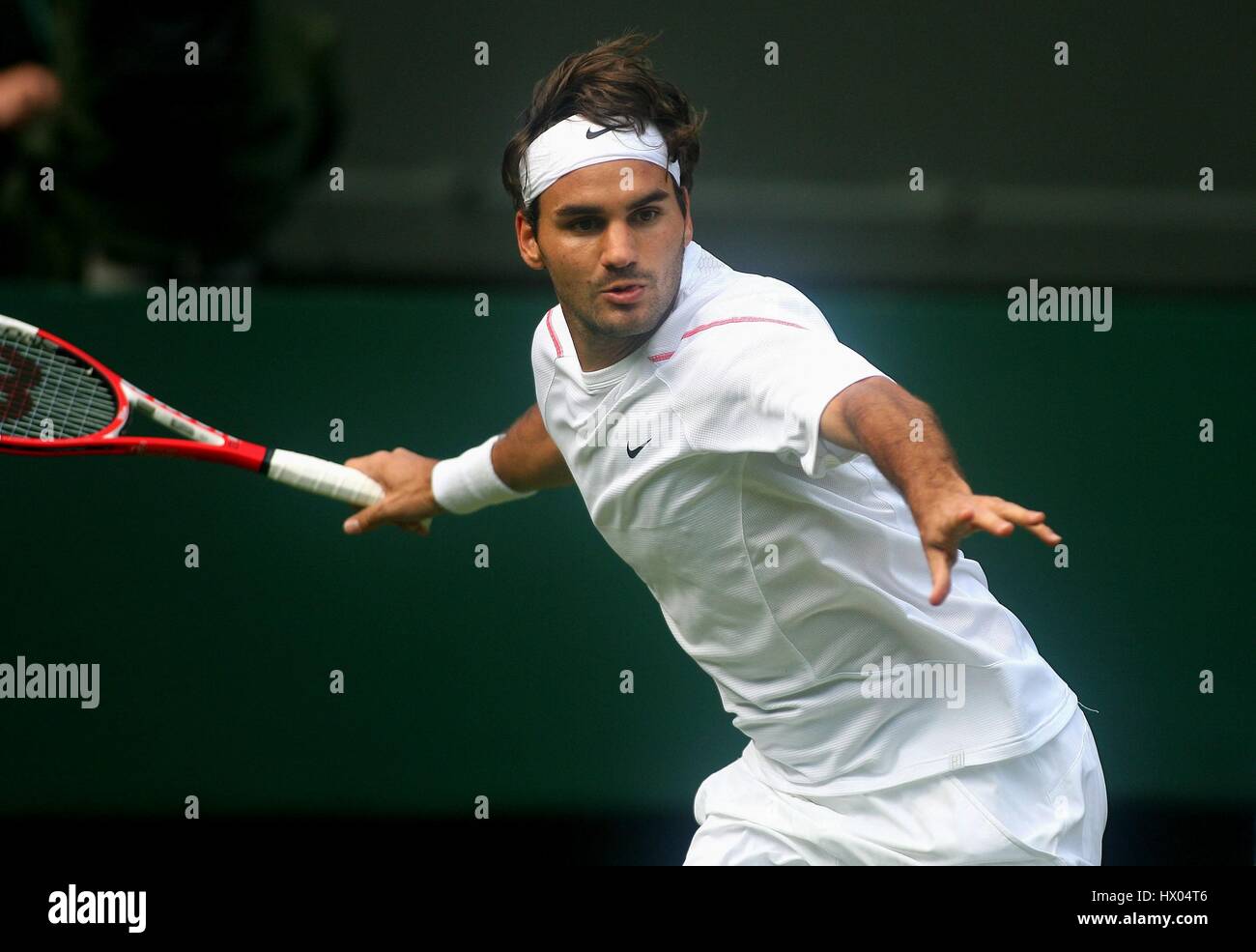 ROGER FEDERER SWITZERLAND WIMBLEDON SW19 LONDON ENGLAND 28 June 2006 ...