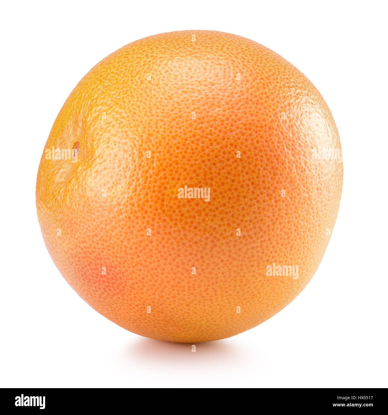 grapefruit isolated on the white background Stock Photo - Alamy