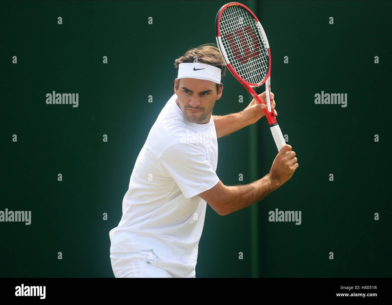 ROGER FEDERER SWITZERLAND WIMBLEDON SW19 LONDON ENGLAND 28 June 2006 ...