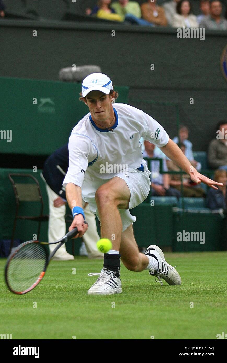 ANDREW MURRAY SCOTLAND WIMBLEDON SW19 LONDON ENGLAND 27 June 2006 Stock ...