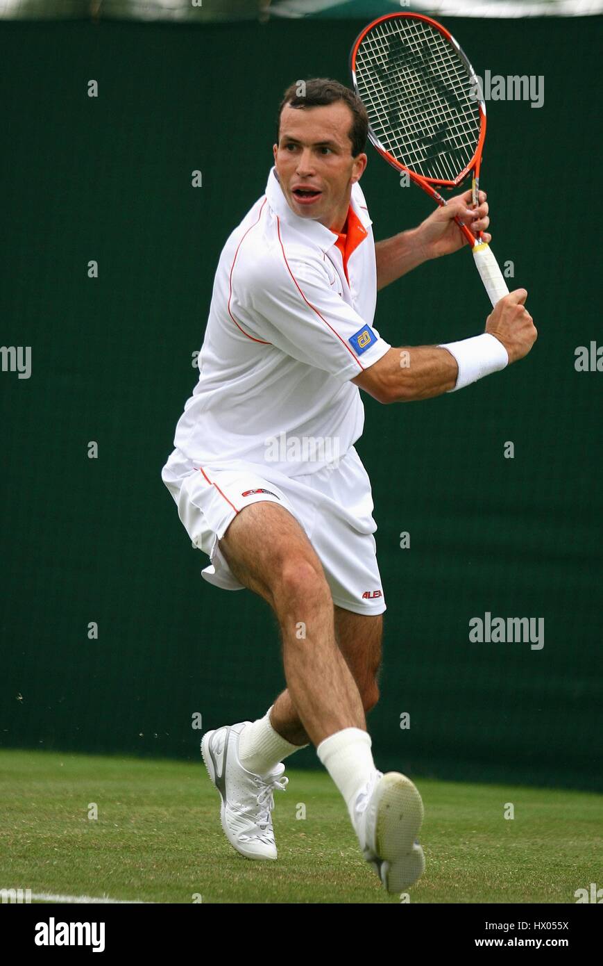 RADEK STEPANEK CZECH REPUBLIC WIMBLEDON SW19 LONDON ENGLAND 27 June ...