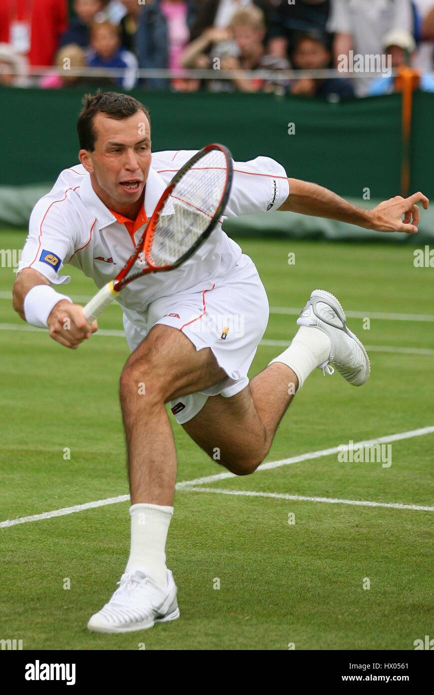 RADEK STEPANEK CZECH REPUBLIC WIMBLEDON SW19 LONDON ENGLAND 27 June ...