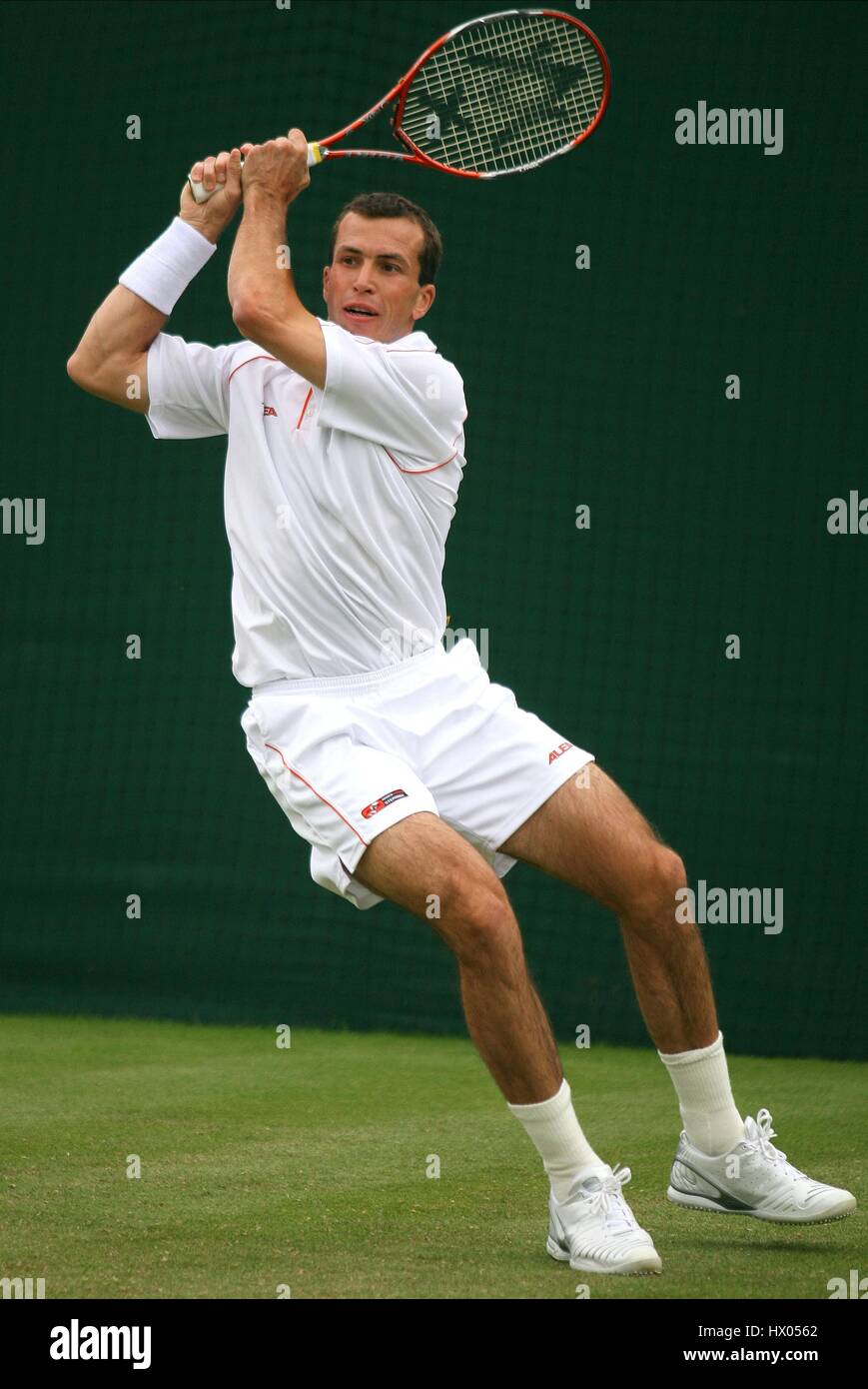 RADEK STEPANEK CZECH REPUBLIC WIMBLEDON SW19 LONDON ENGLAND 27 June ...