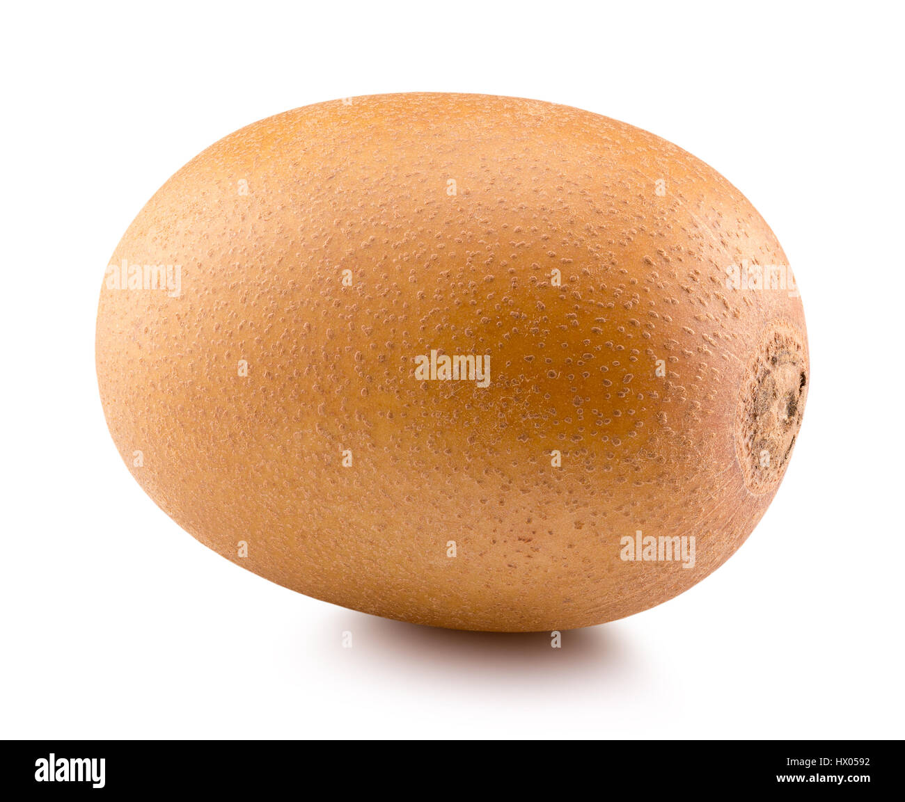 gold kiwi isolated on white background Stock Photo - Alamy