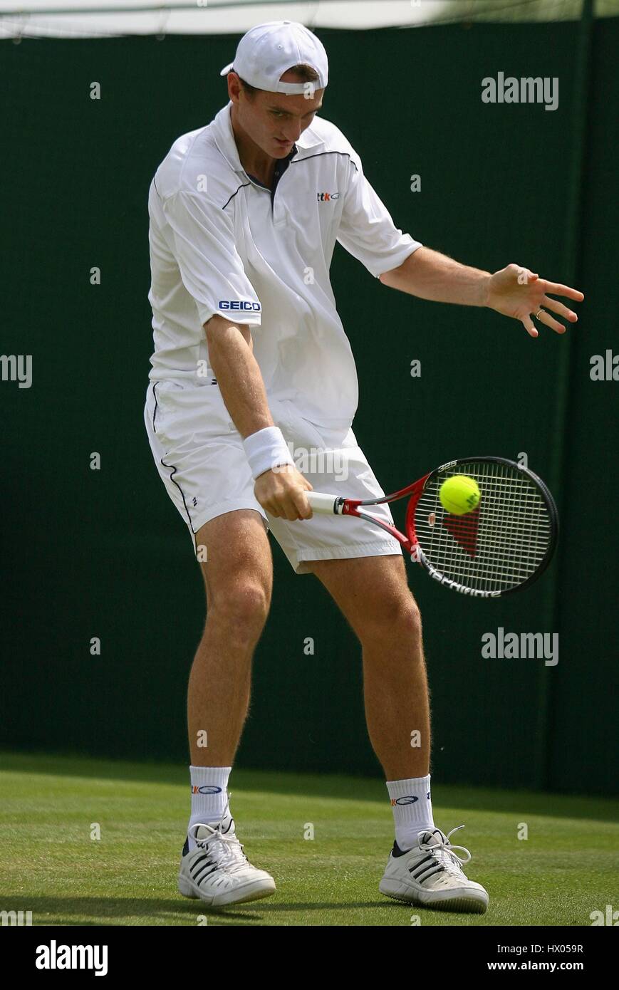 WESLEY MOODIE SOUTH AFRICA WIMBLEDON SW19 LONDON ENGLAND 27 June 2006 ...