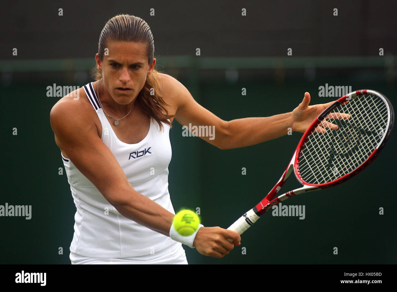 AMELIE MAURESMO FRANCE WIMBLEDON SW19 LONDON ENGLAND 28 June 2006 Stock ...