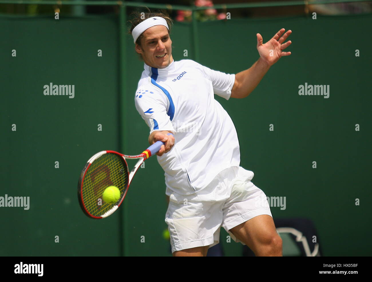 GASTON GAUDIO ARGENTINA WIMBLEDON SW19 LONDON ENGLAND 28 June 2006 ...