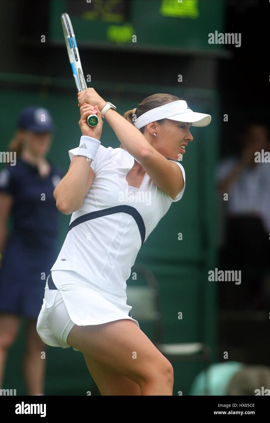 MARTINA HINGIS SWITZERLAND WIMBLEDON SW19 LONDON ENGLAND 26 June 2006 ...