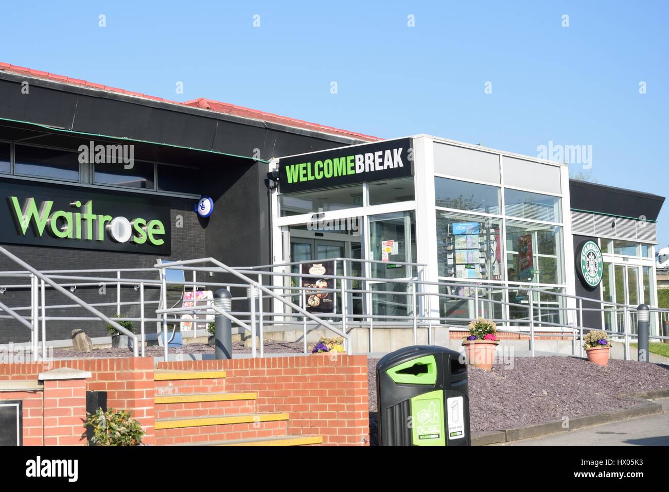 Welcome break oxford hi-res stock photography and images - Alamy