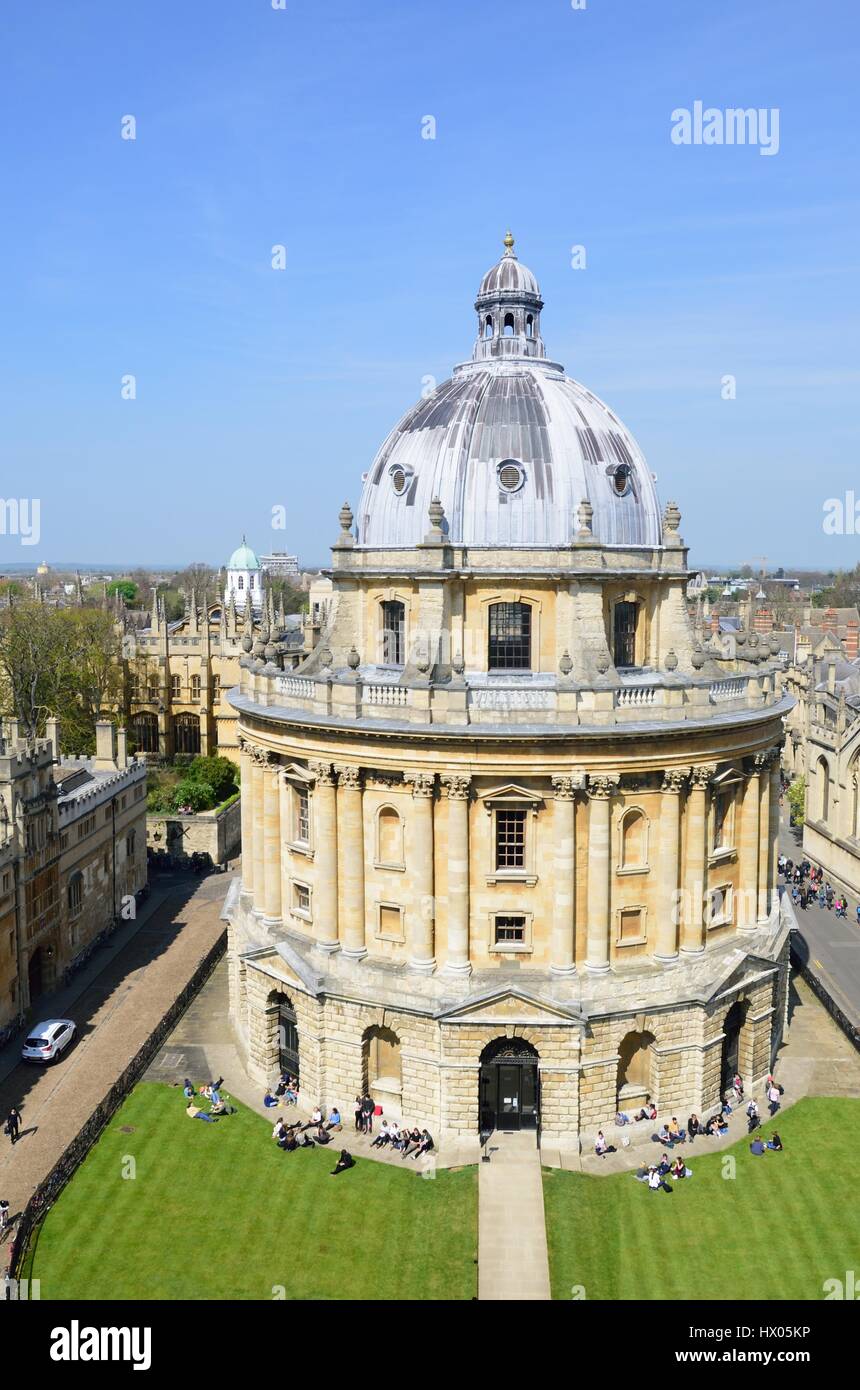 Radcliffe tower hi-res stock photography and images - Alamy