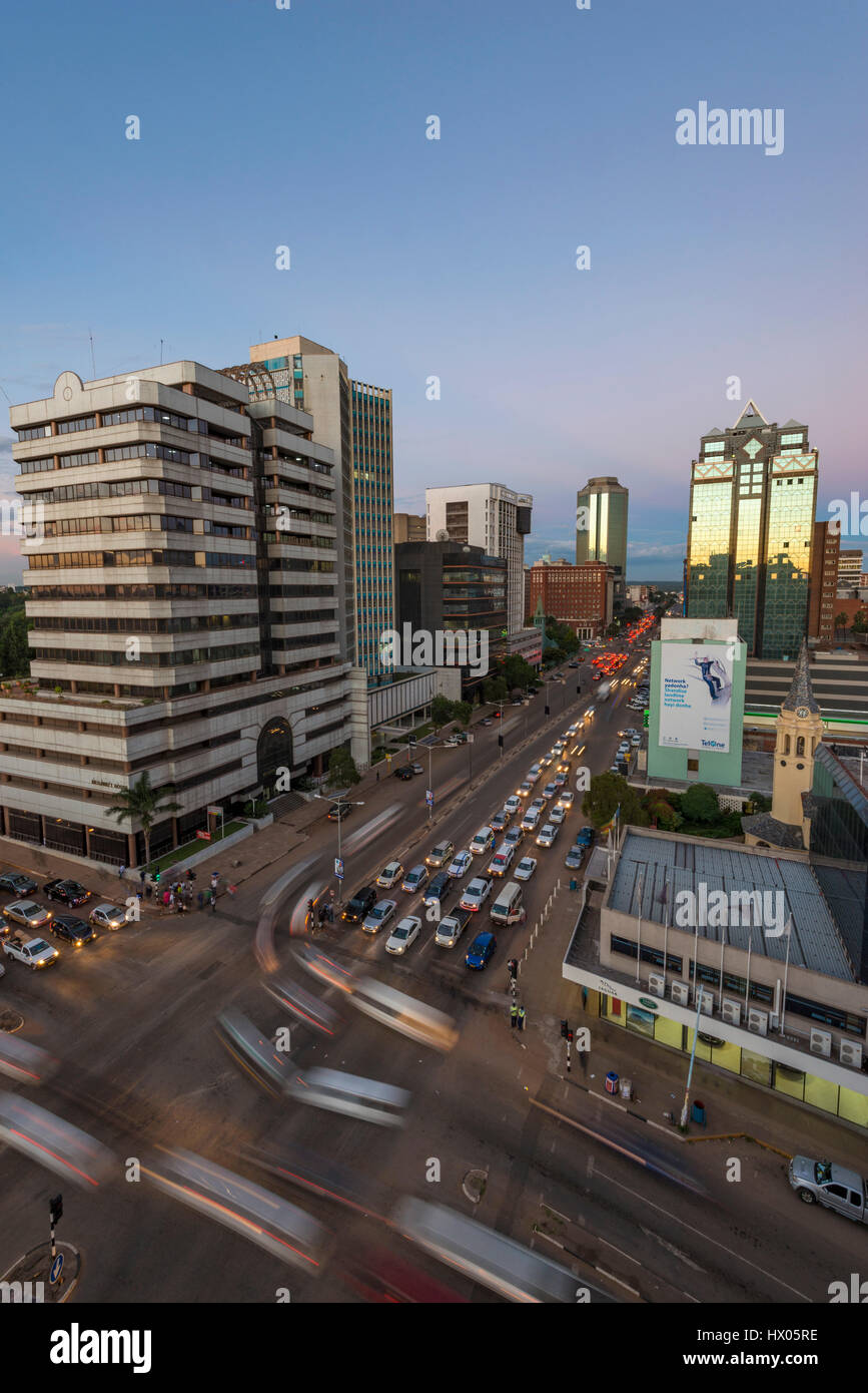 Harare is the capital city of Zimbabwe Stock Photo - Alamy