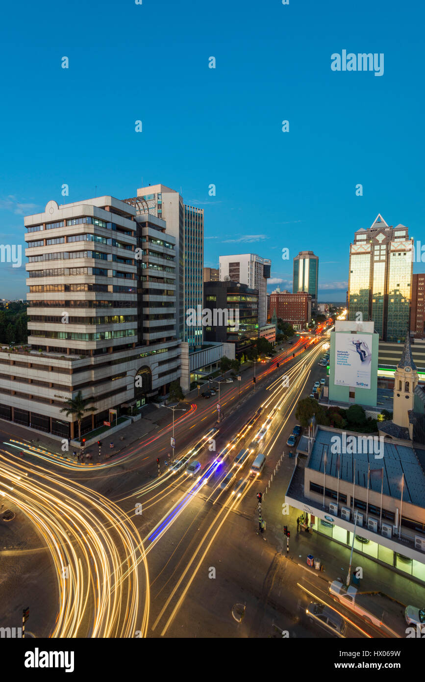 Harare is the capital city of Zimbabwe Stock Photo - Alamy