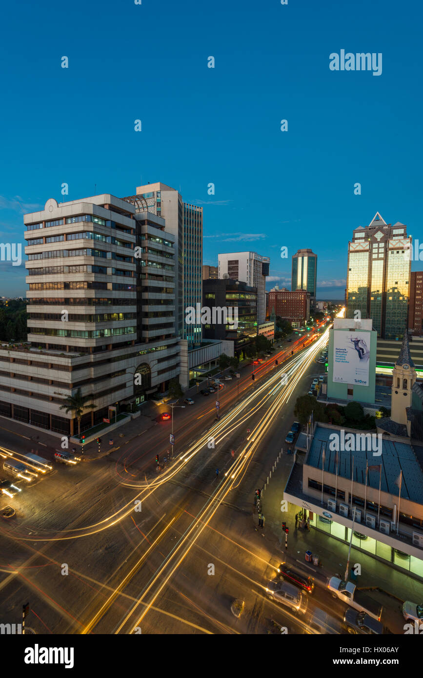 Harare is the capital city of Zimbabwe Stock Photo - Alamy