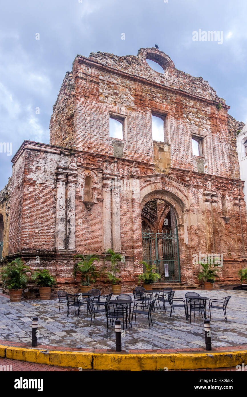 Arco Chato in Casco Antiguo - Panama City, Panama Stock Photo - Alamy