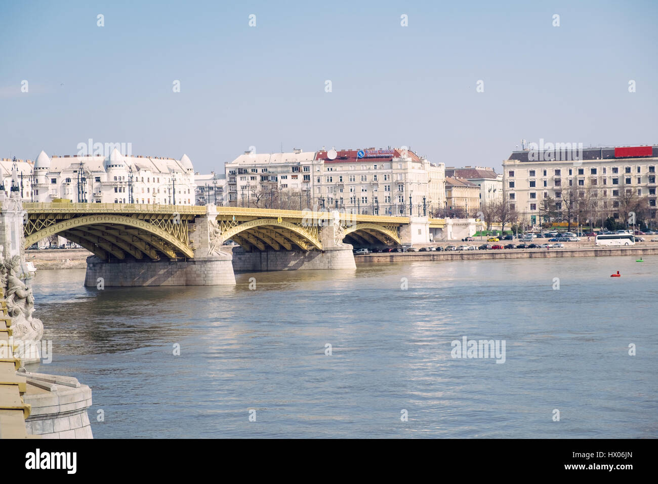 Margit or margaret bridge hi-res stock photography and images - Alamy