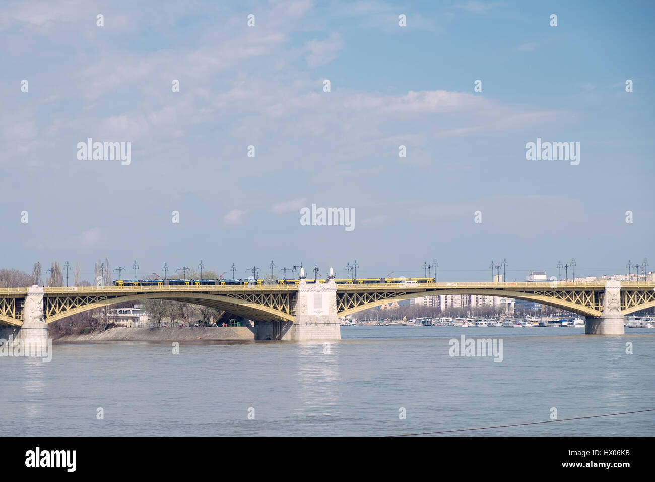 Margit bridge budapest hi-res stock photography and images - Alamy