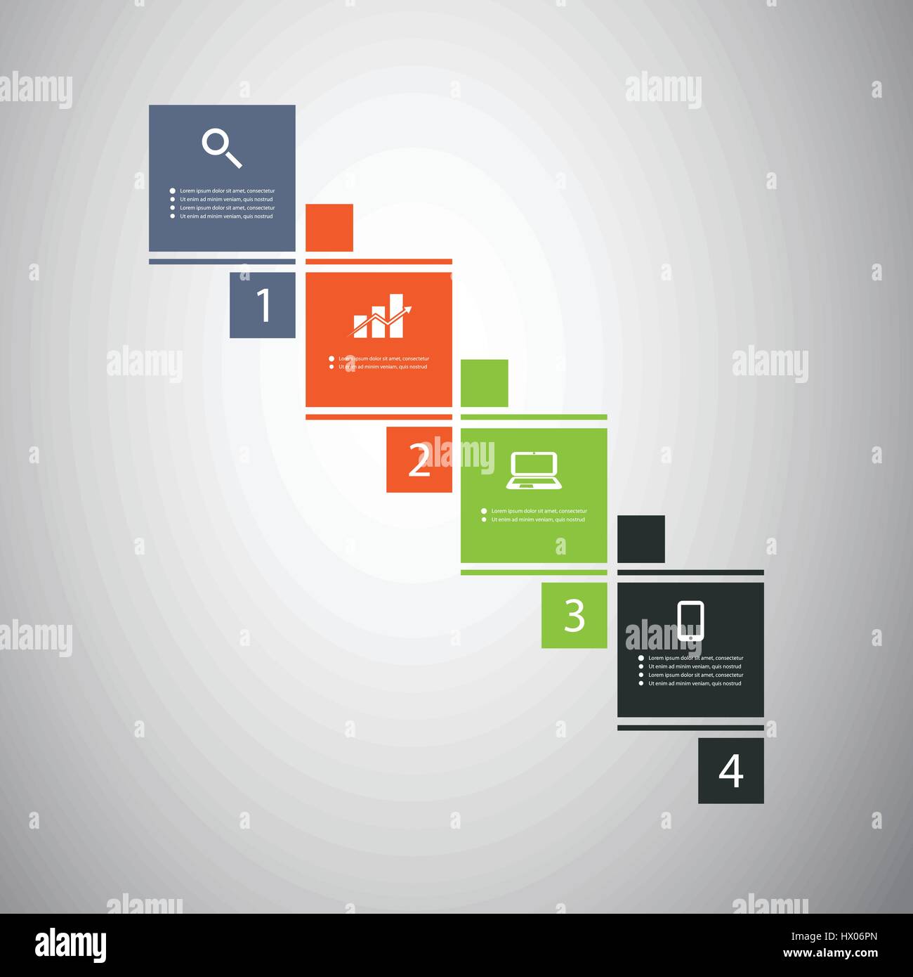 Flow chart square hi-res stock photography and images - Alamy