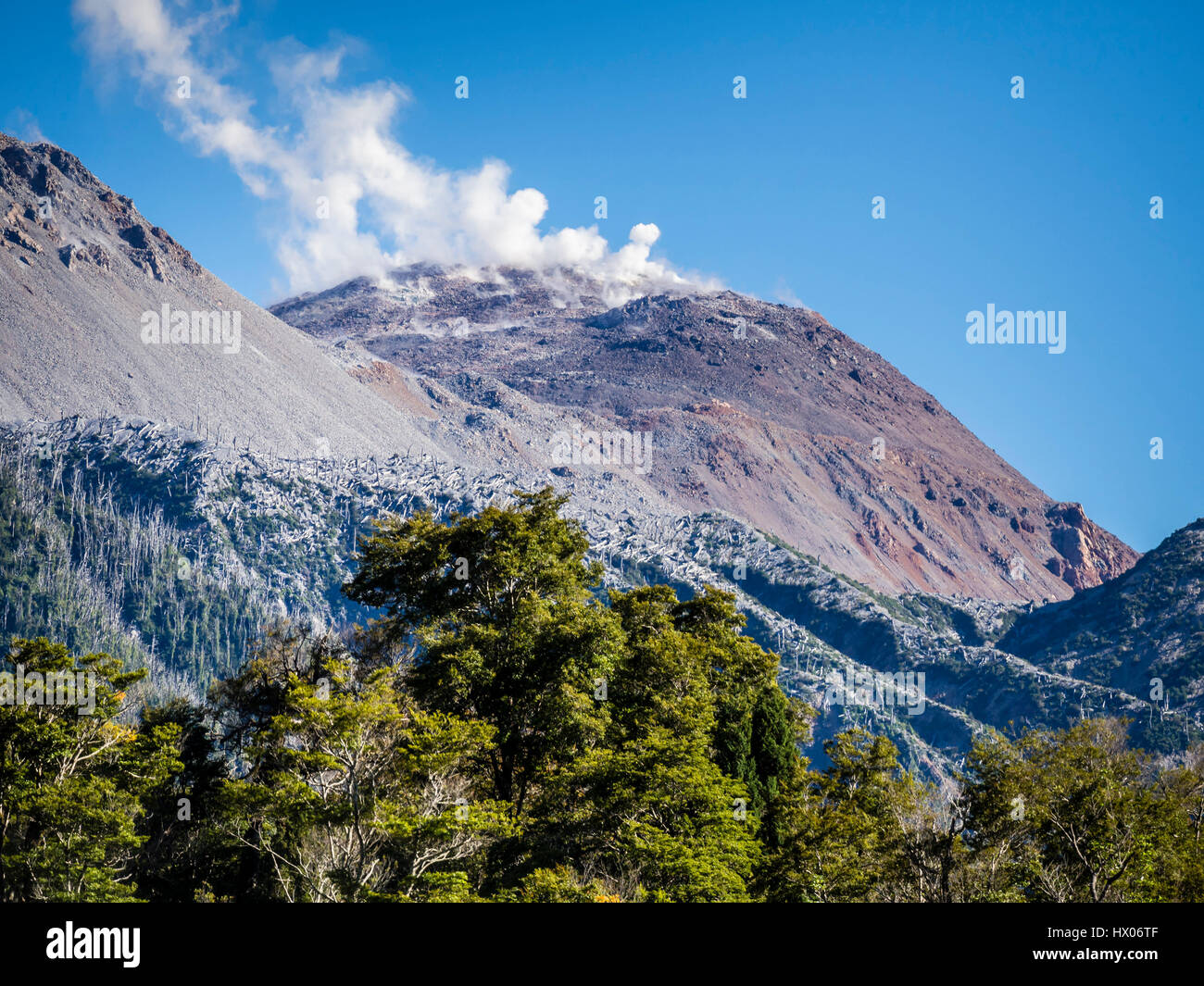 Eruption 2008 hi-res stock photography and images - Alamy