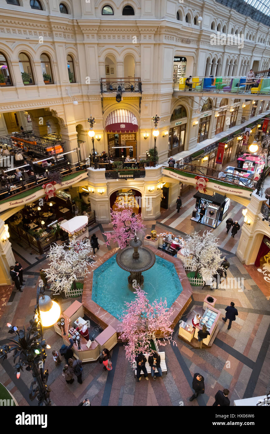 Fountain square mall hi-res stock photography and images - Alamy