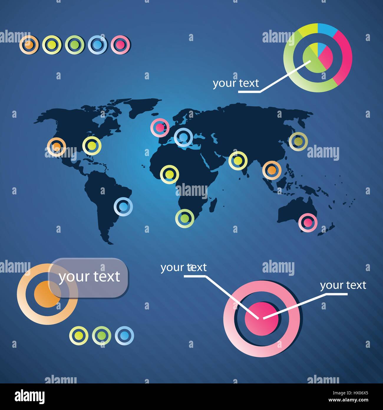 Business Background, World Resources, Blue Business Background Template ...