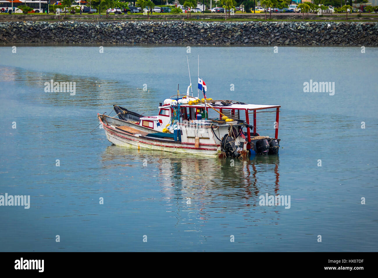 Panama fishing boats hi-res stock photography and images - Alamy