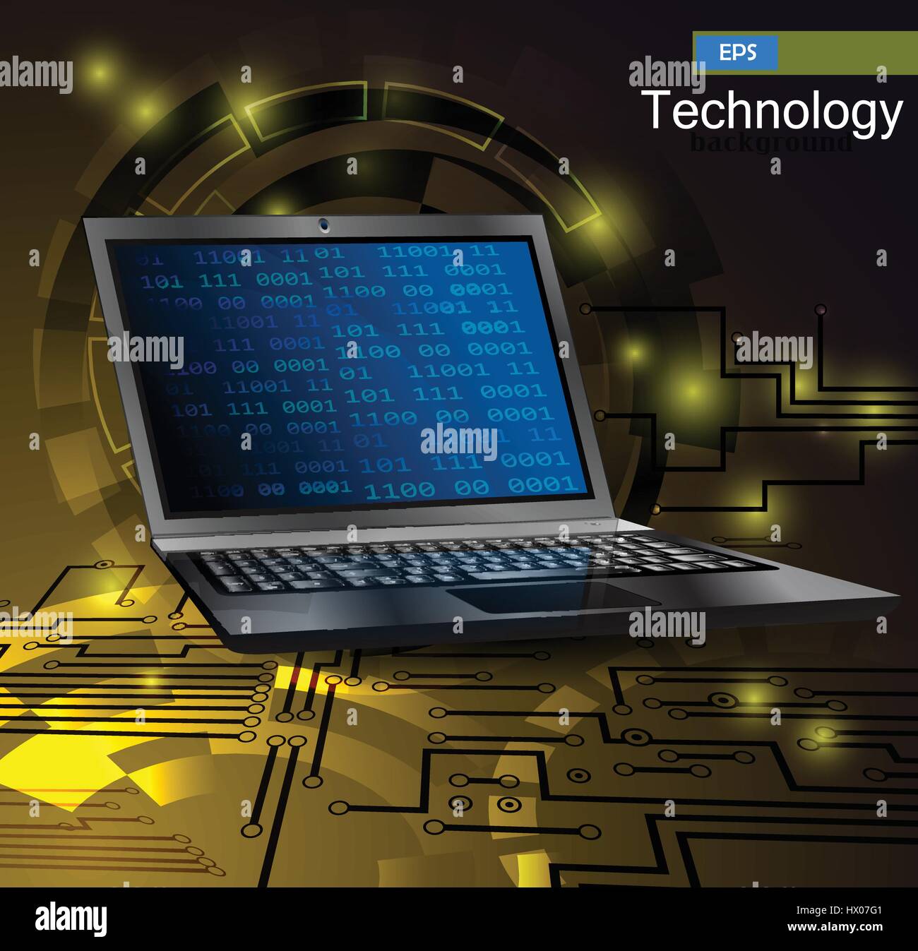 vector laptop isolated Stock Vector Image & Art - Alamy