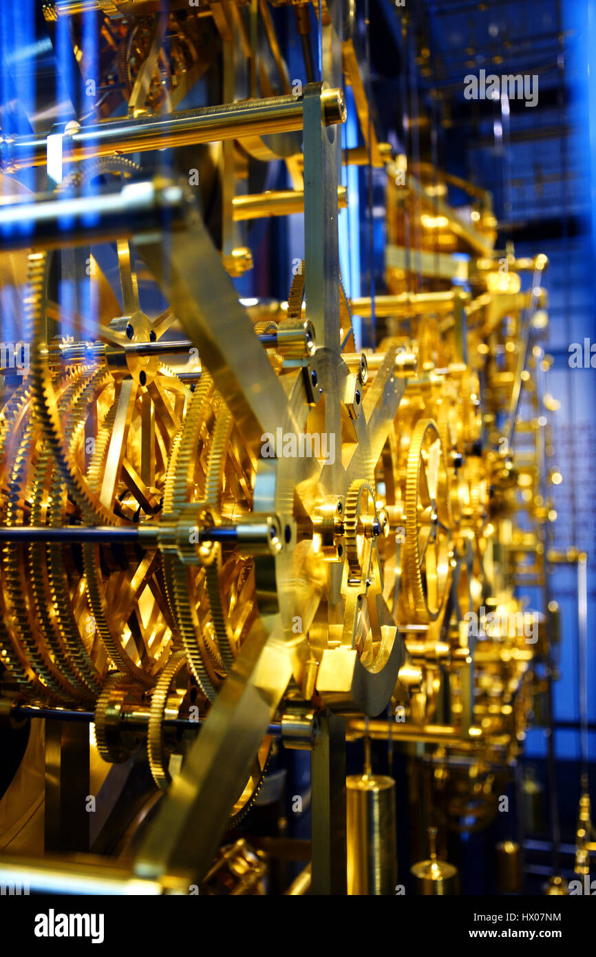 clockwork Stock Photo - Alamy