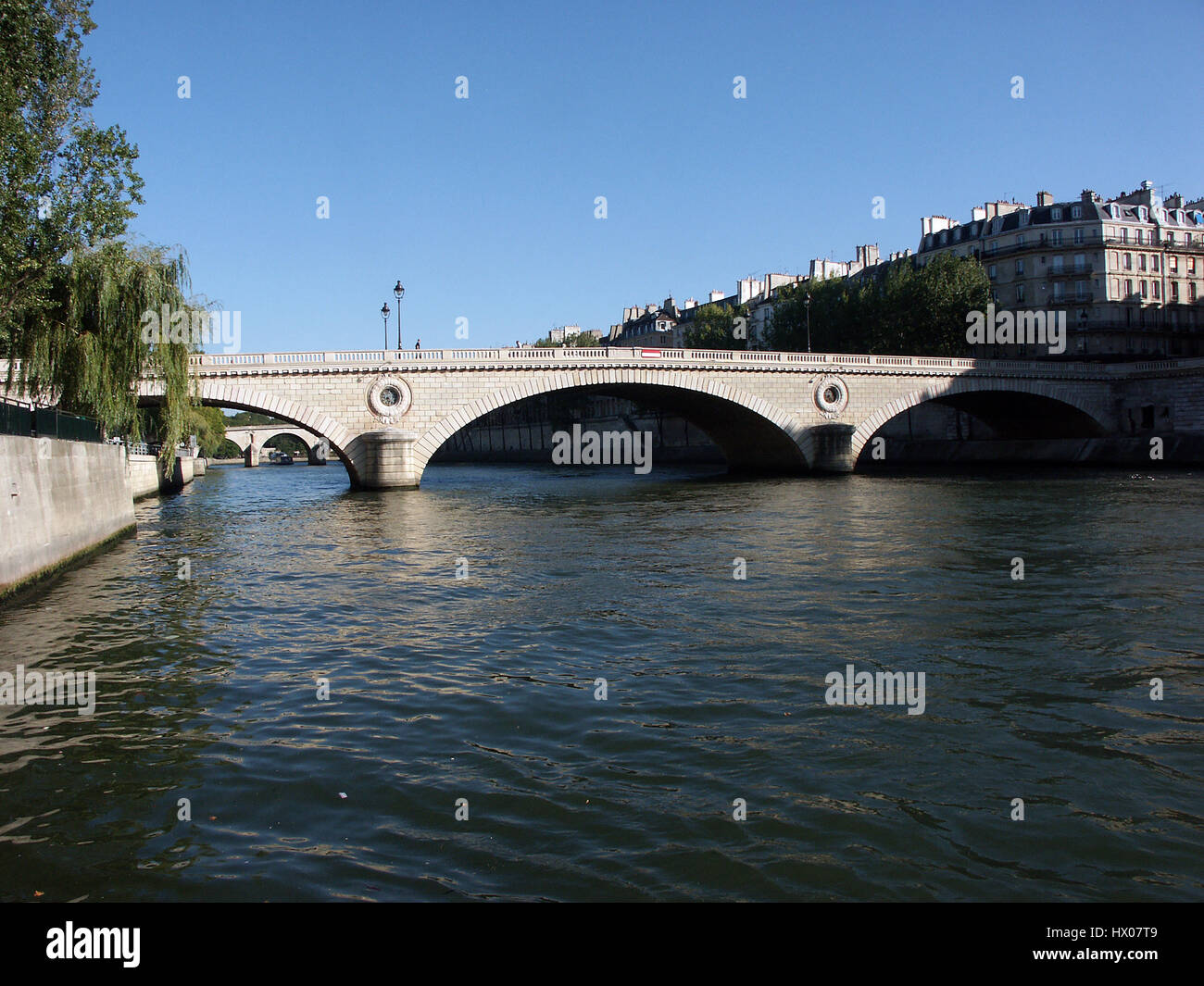 Pont louis philippe bridge hi-res stock photography and images - Alamy