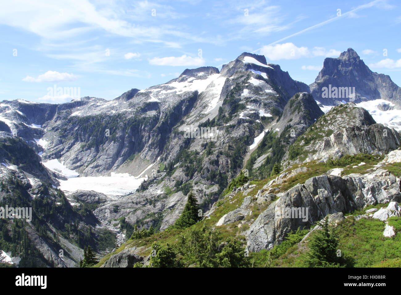 The Alpine, North Cascades, Washington, USA Stock Photo - Alamy