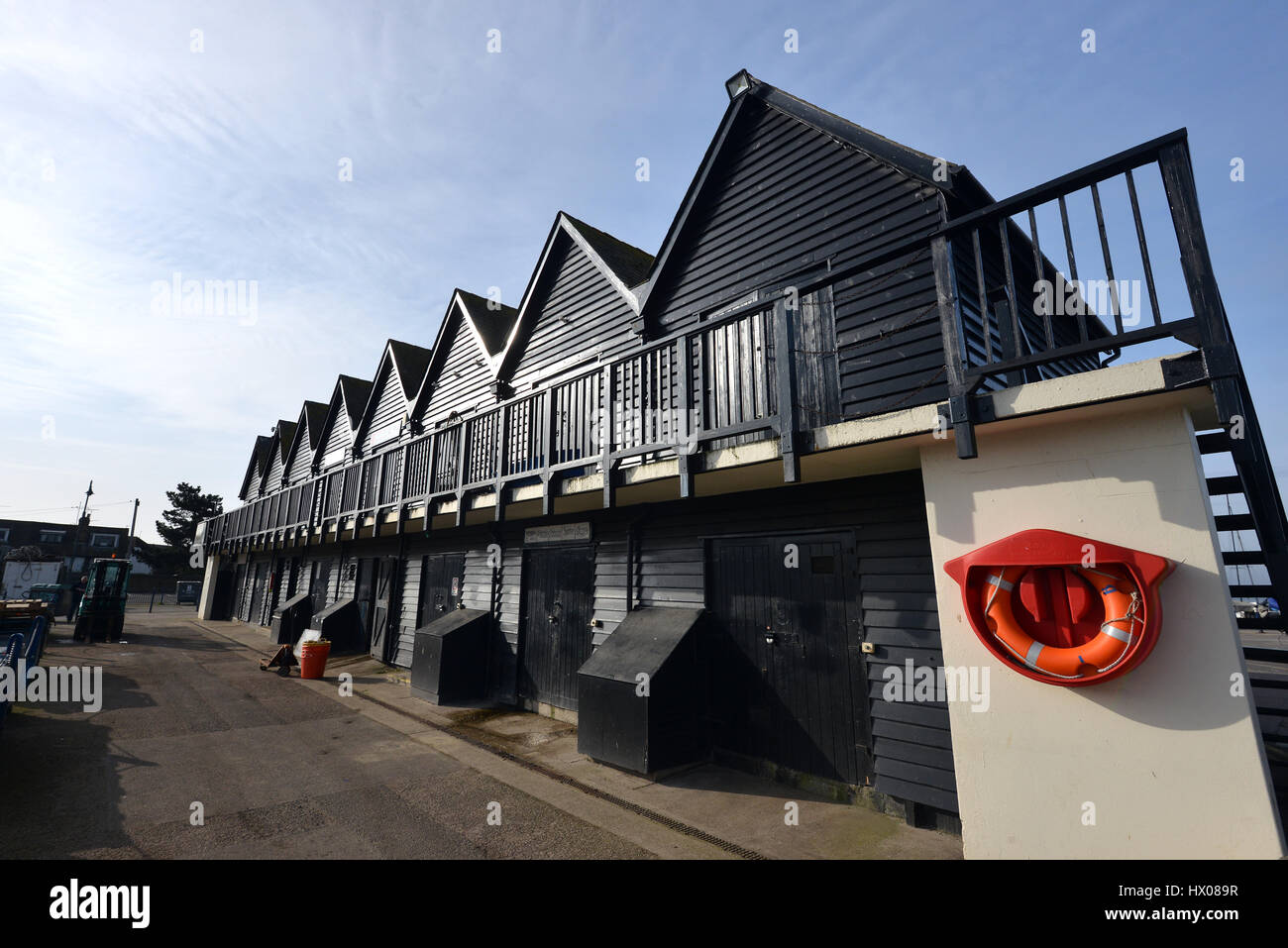 Whitstable harbour, Kent, UK Stock Photo - Alamy