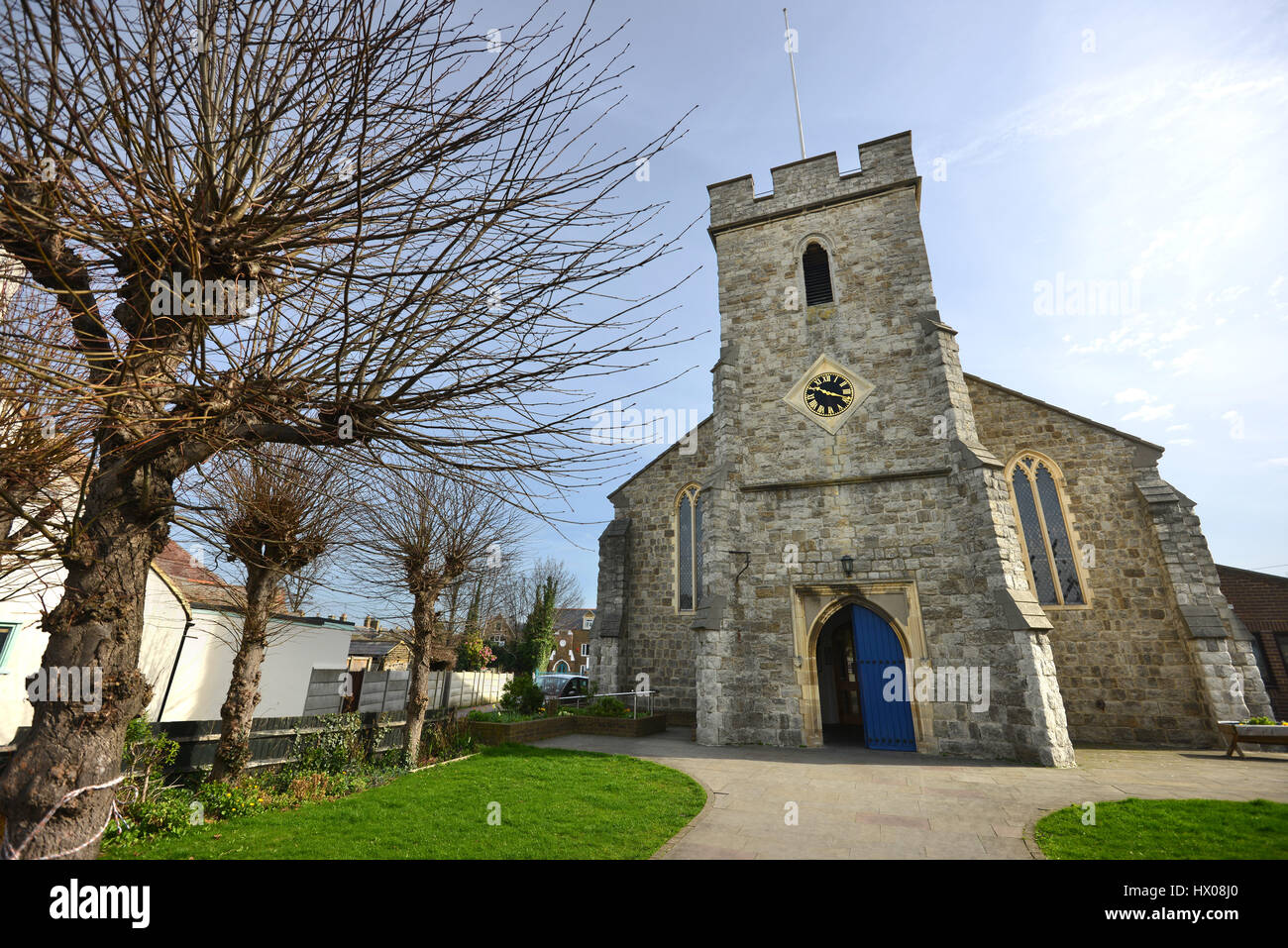 Whitstable church hi-res stock photography and images - Alamy