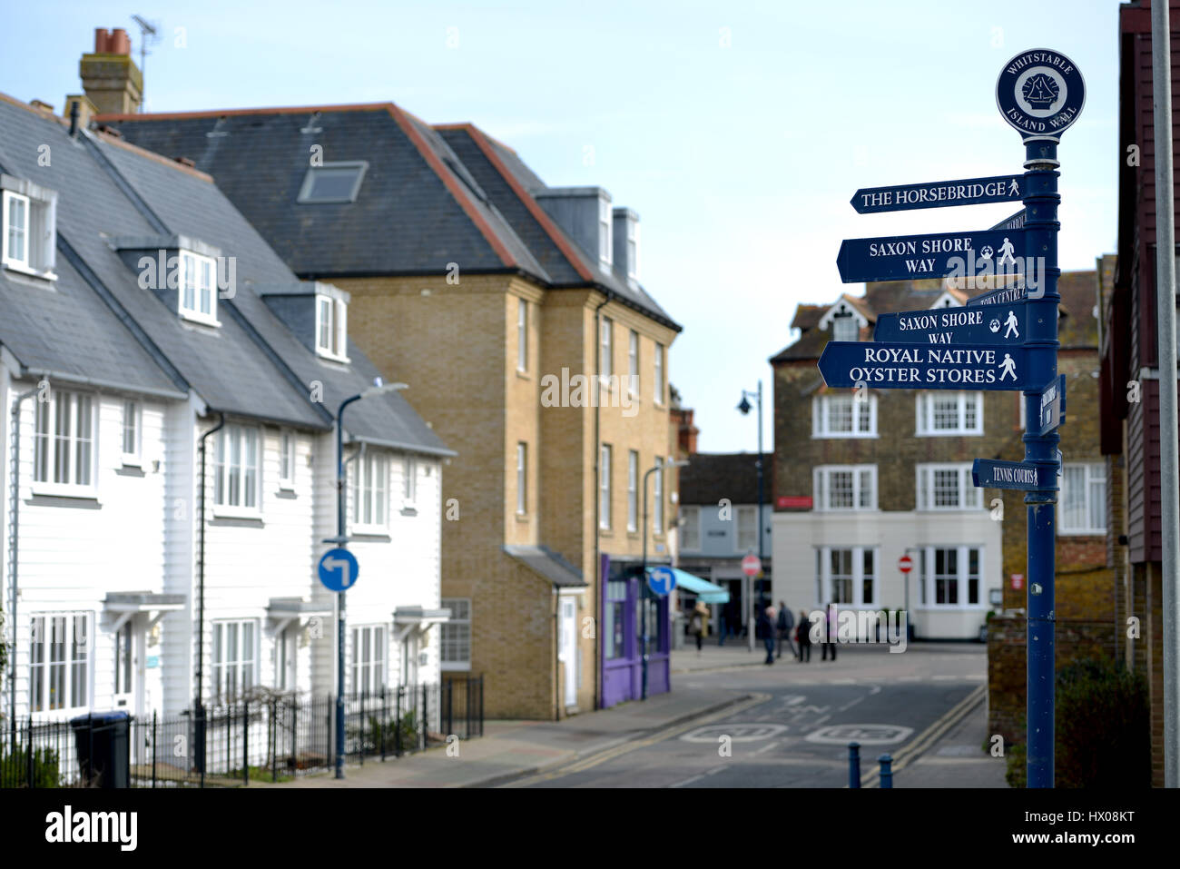 Whitstable, Kent, Uk Stock Photo - Alamy