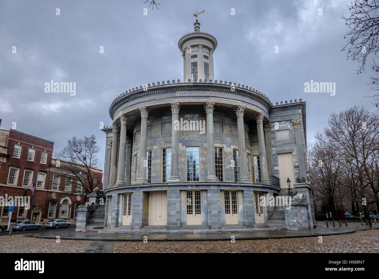 Merchant Exchange Building - Philadelphia, Pennsylvania, USA Stock ...