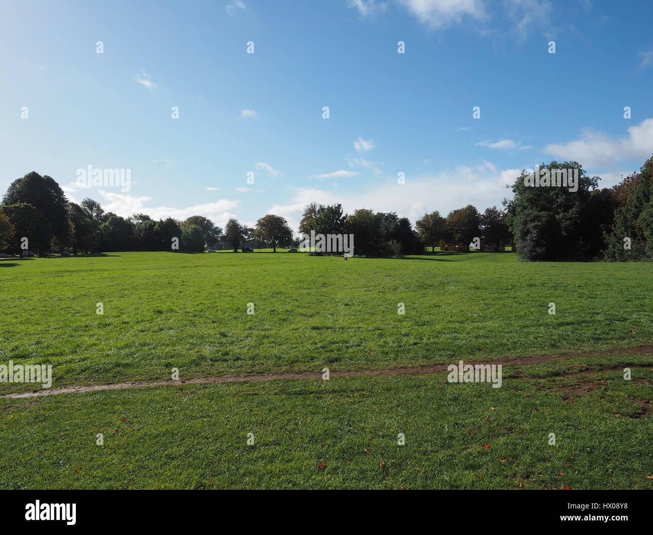 Large green urban park in Bristol, UK Stock Photo - Alamy
